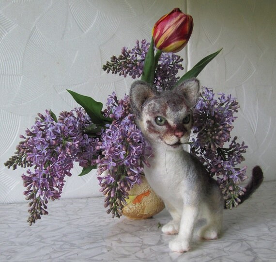 Kitty Felted | Etsy