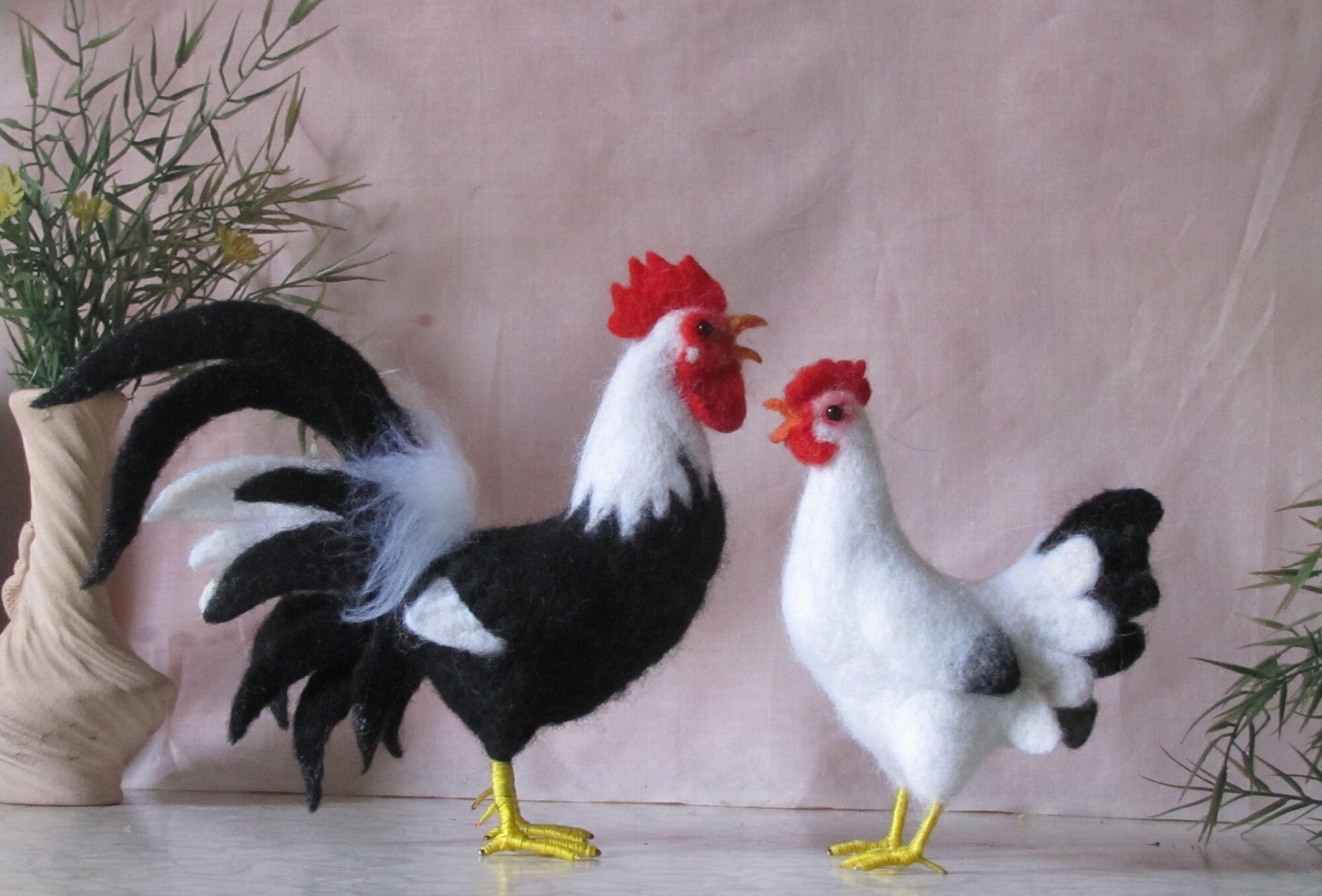 Rooster Peacock - Etsy