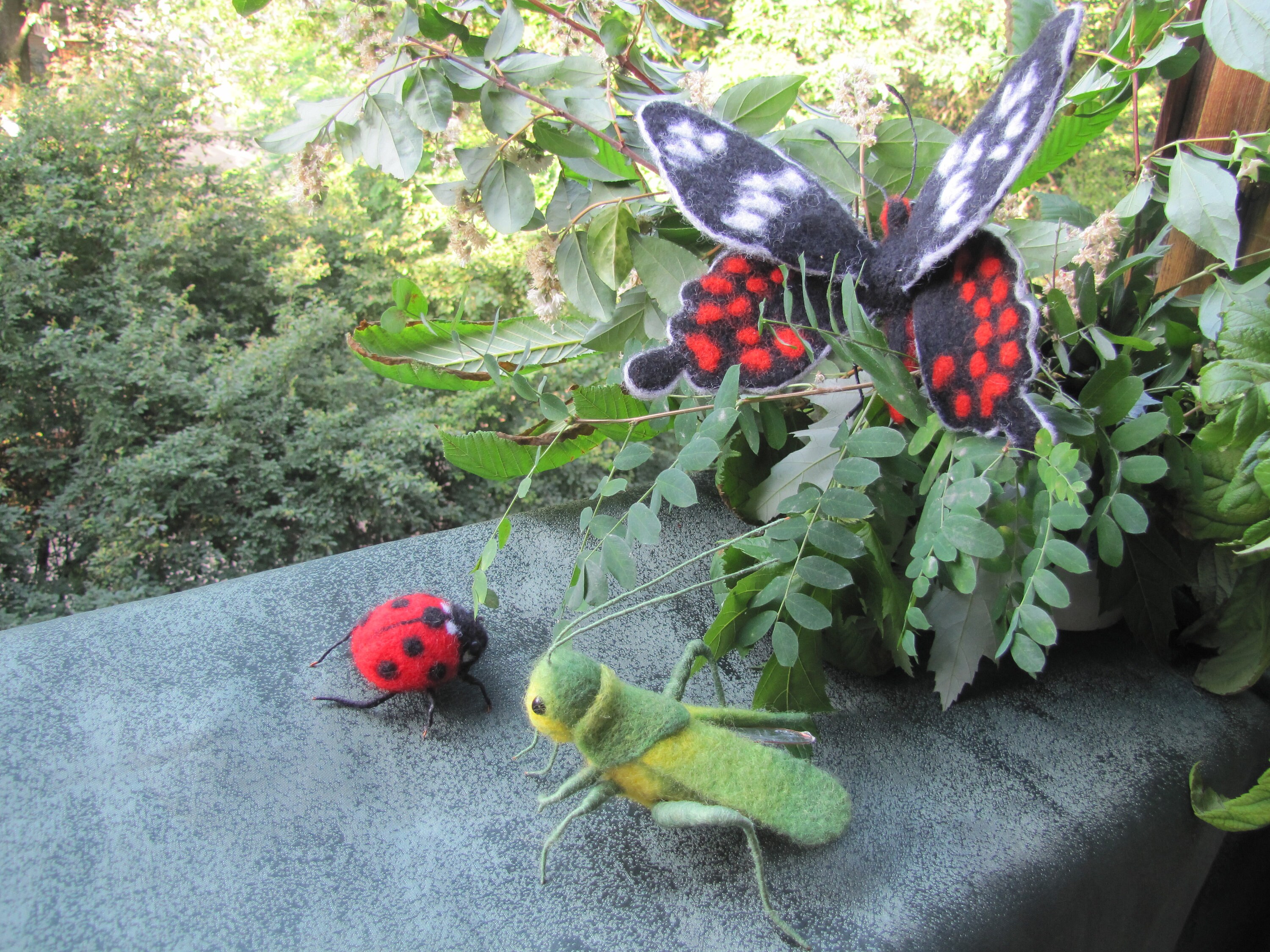 Wool Ladybug Beetle Made of Wool Gift for a Girl Good Luck - Etsy