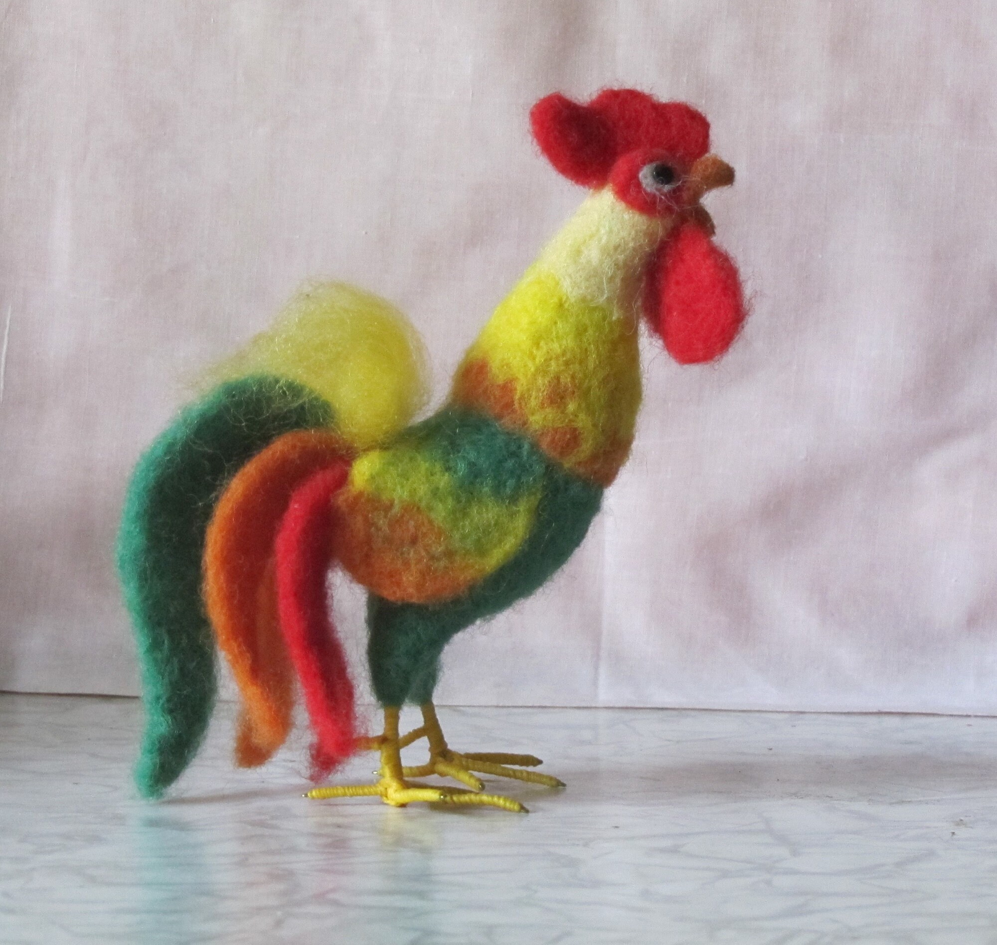 Rooster Peacock - Etsy