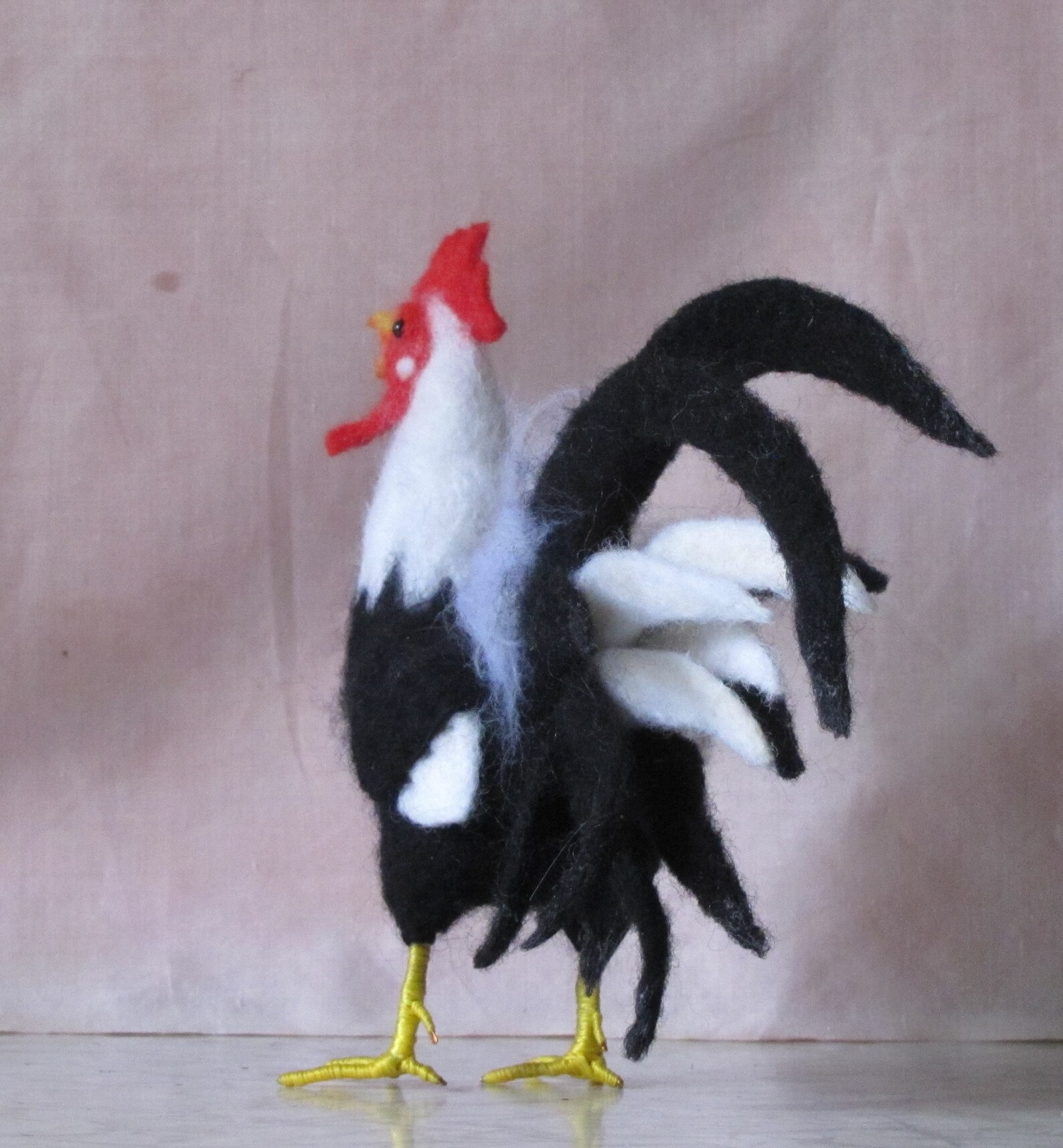 Rooster Peacock - Etsy