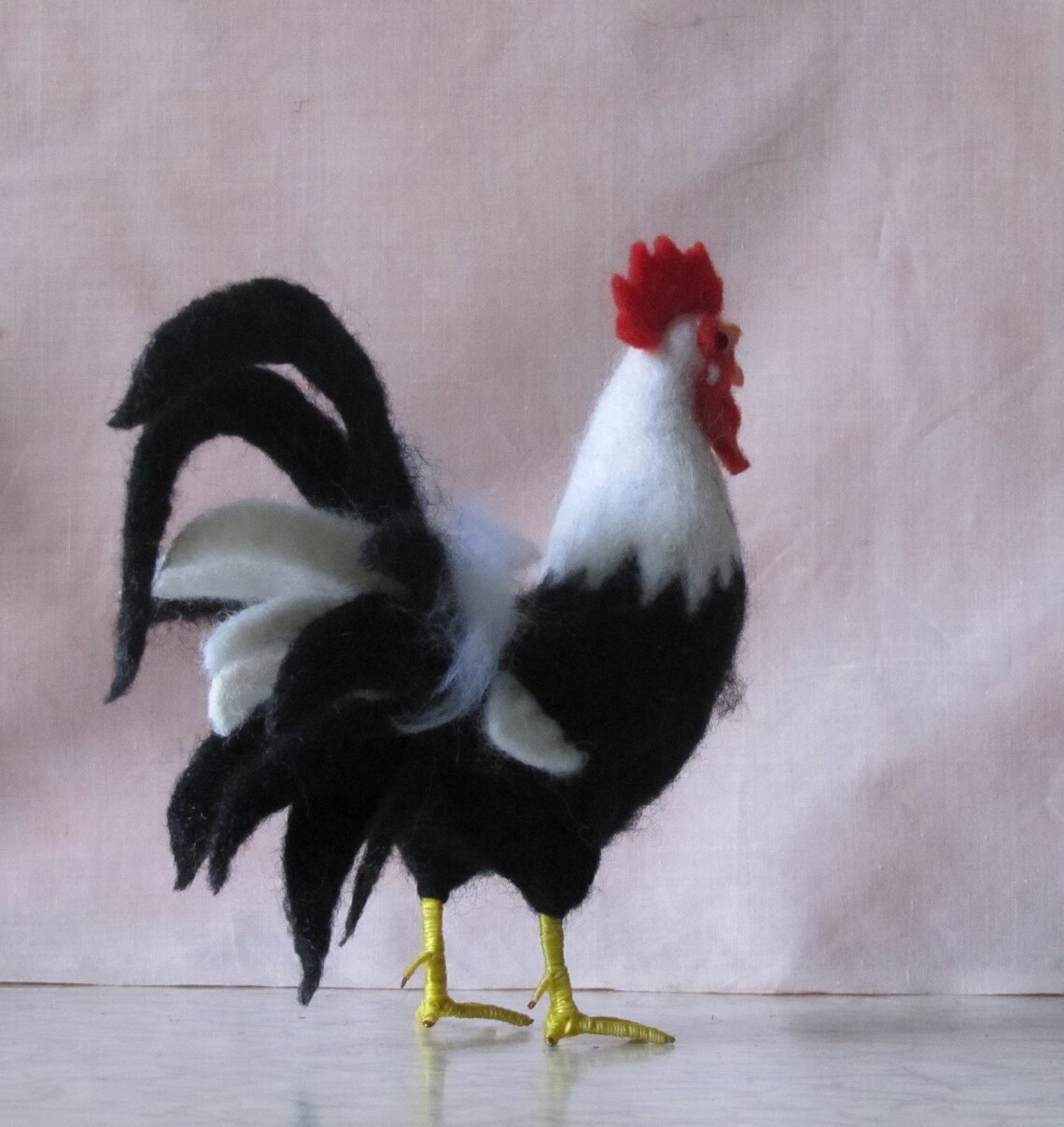 Rooster Peacock | Etsy