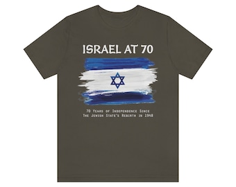 Pro Israel Shirt - Etsy