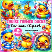 Tic Tac Duck, Cruising Ducks, Duck Games, Cruise - Etsy