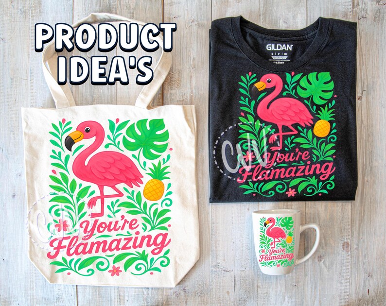 You're Flamazing Flamingo PNG | Cute Flamingo Sublimation Design ...