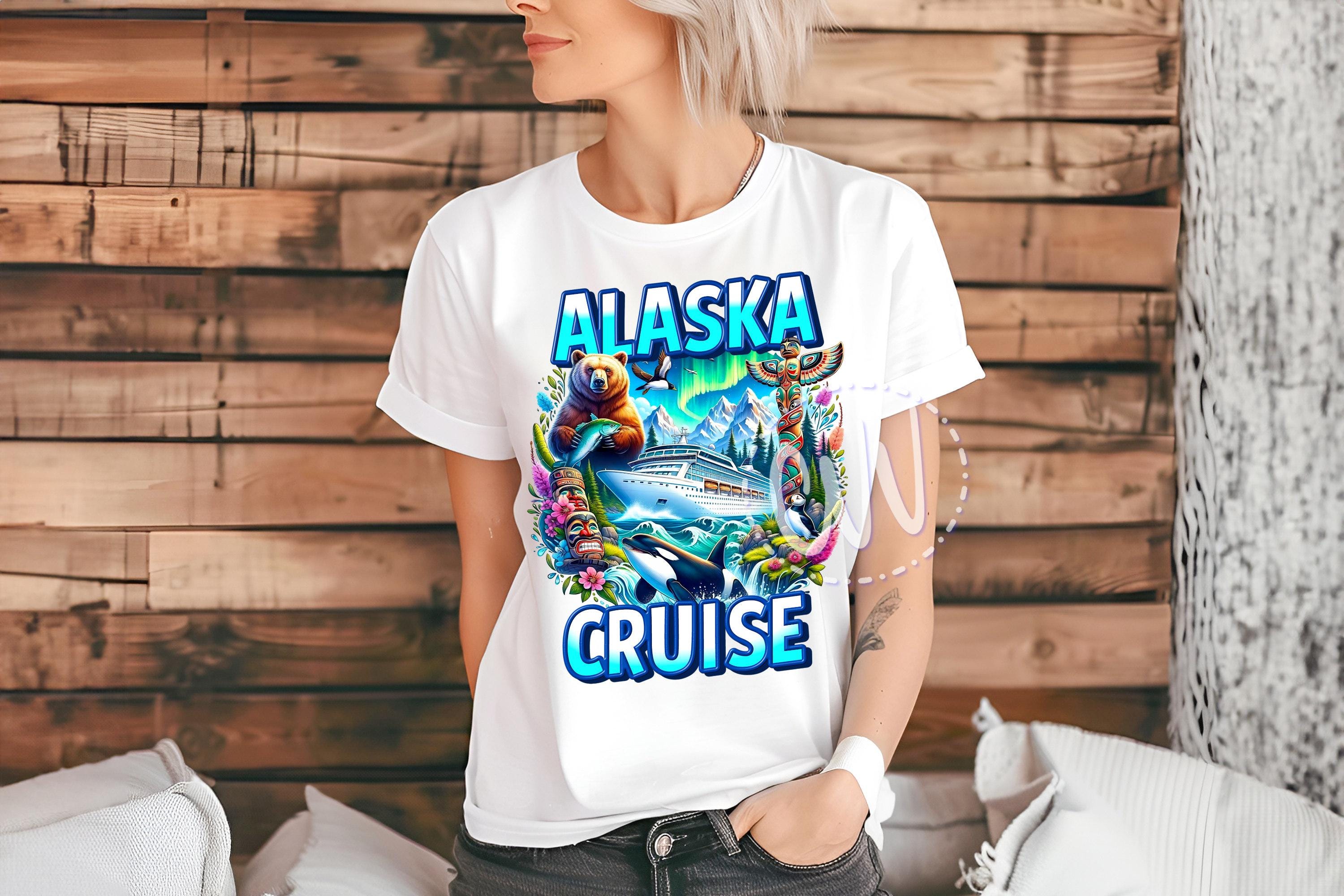 Alaska Cruise Instant Download File PNG | Watercolor | Cruise Clipart ...
