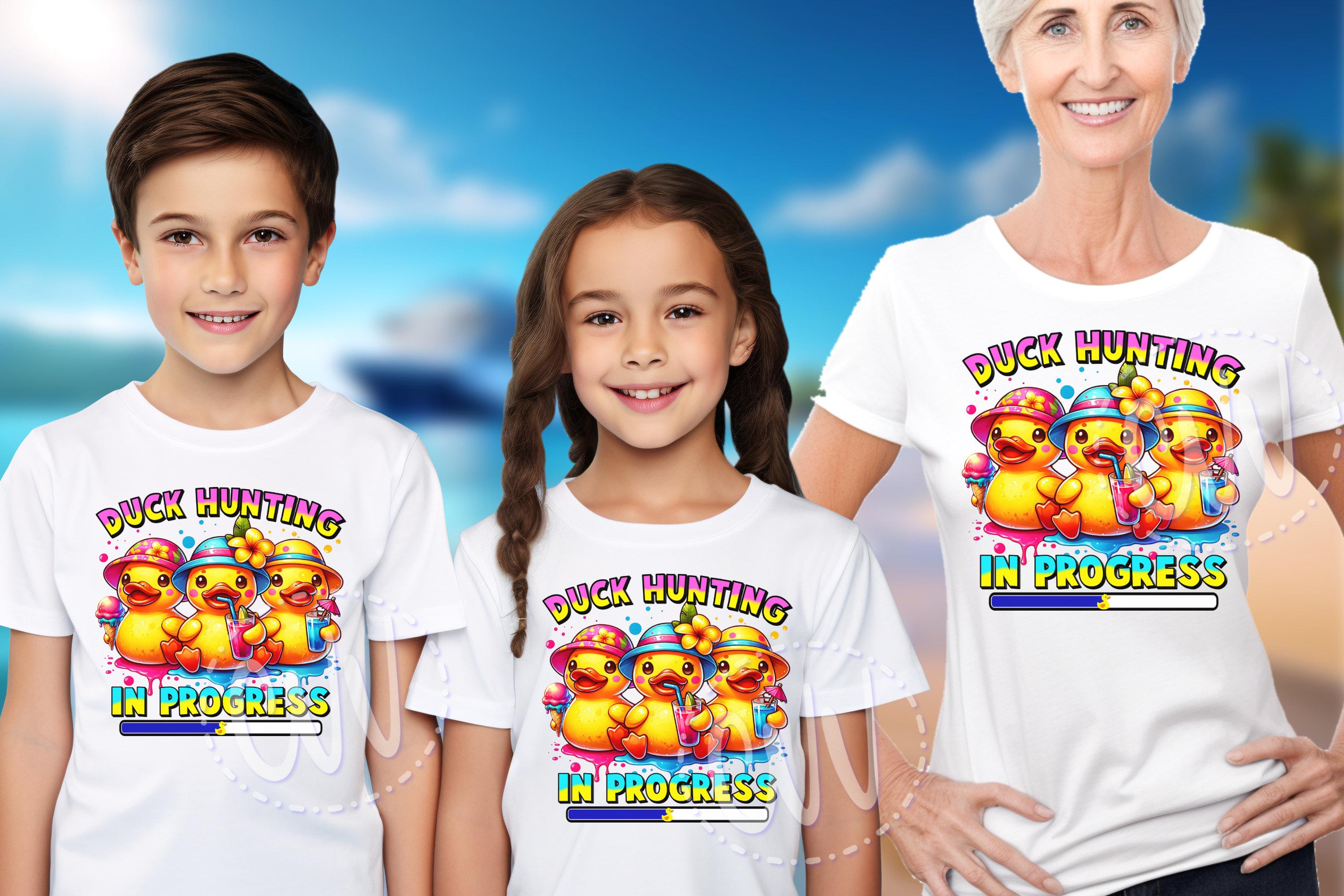 Cruise Duck Hunting PNG | Instant Download Clipart | Cruising Ducks ...