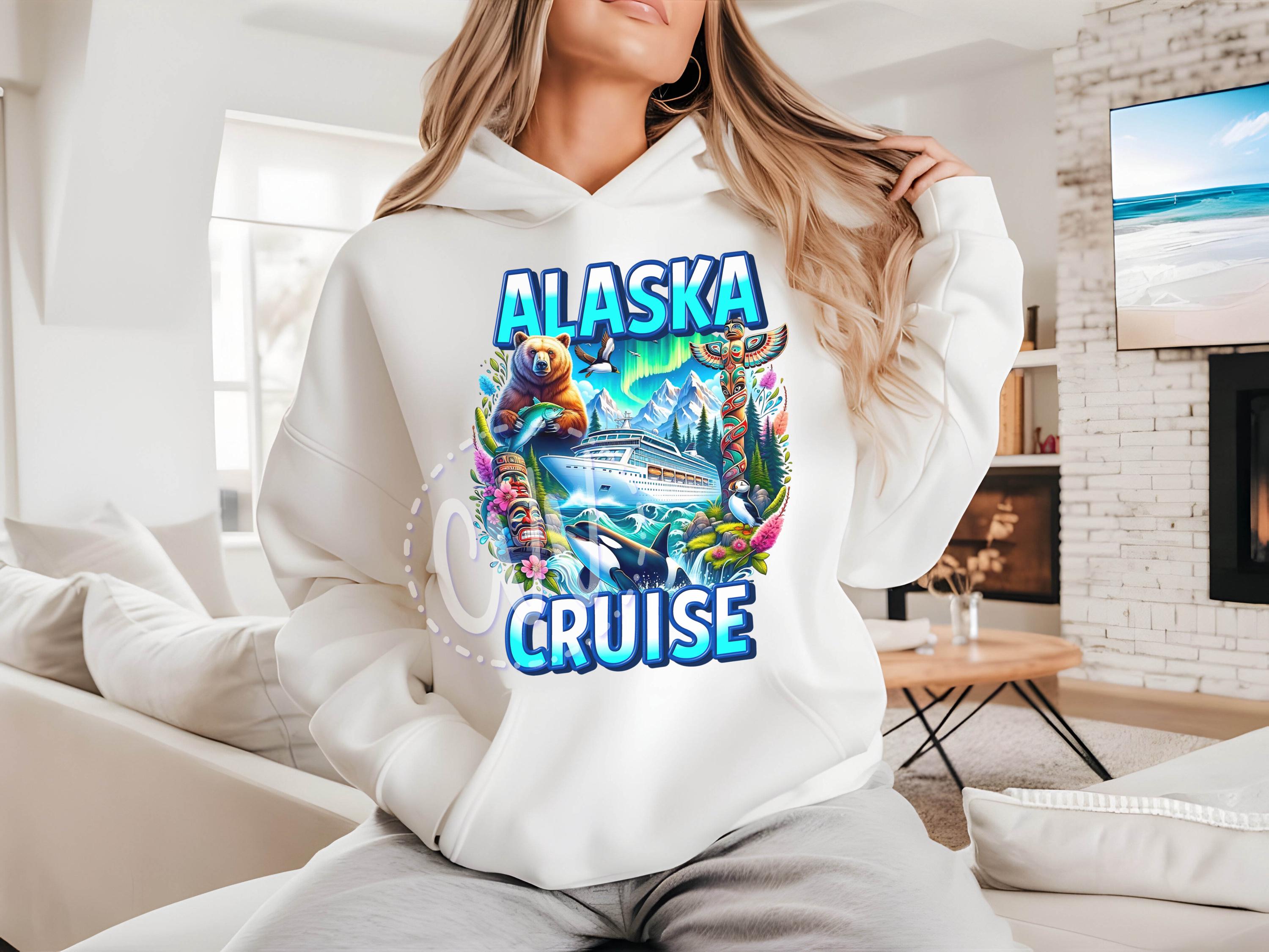 Alaska Cruise Instant Download File PNG | Watercolor | Cruise Clipart ...