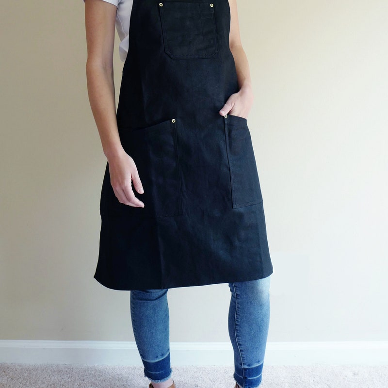 Waxed Kitchen Apron - Etsy