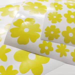 50 Re-usable Flower Window Stickers With Flowers and Hearts, Shop ...