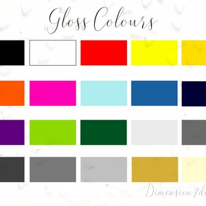 Alphabet Decals Script Font Self Adhesive Transfers Premium - Etsy