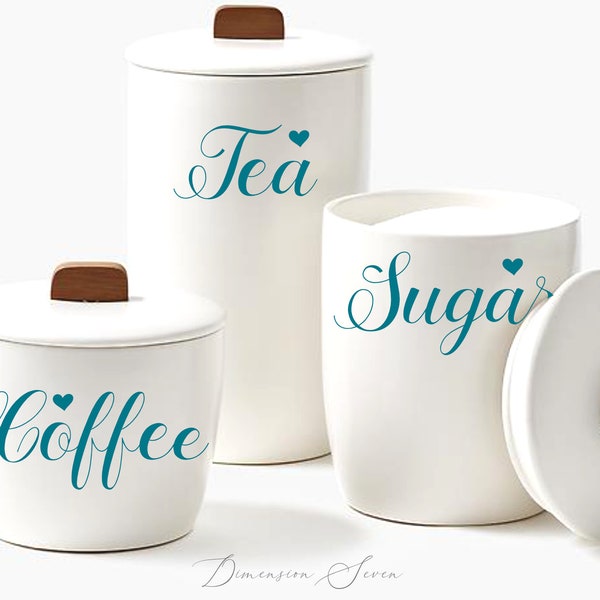 Coffee Tea Sugar - Etsy