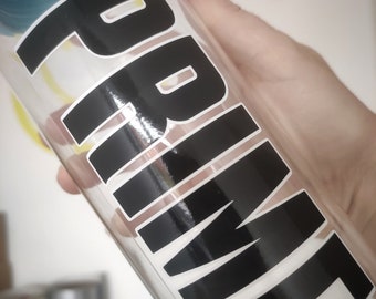 Red Prime Sticker Drink Prime Prime Hydration KSI Logan Paul KSI Prime ...