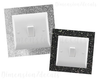 Light Switch Border Decals - Etsy