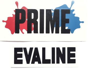 Red Prime Sticker Drink Prime Prime Hydration KSI Logan Paul KSI Prime ...