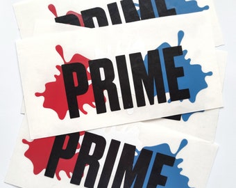 Large Prime Sticker Drink Prime Prime Hydration KSI Logan Paul KSI ...