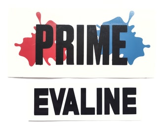 Large Prime Sticker Drink Prime Prime Hydration KSI Logan Paul KSI ...