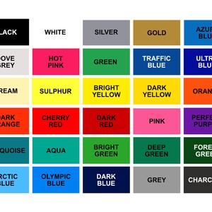 Personalised Prime Name Decal, Permanent Bottle Sticker, Vinyl Transfer ...