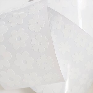 50 Re-usable Flower Window Stickers With Flowers and Hearts, Shop ...