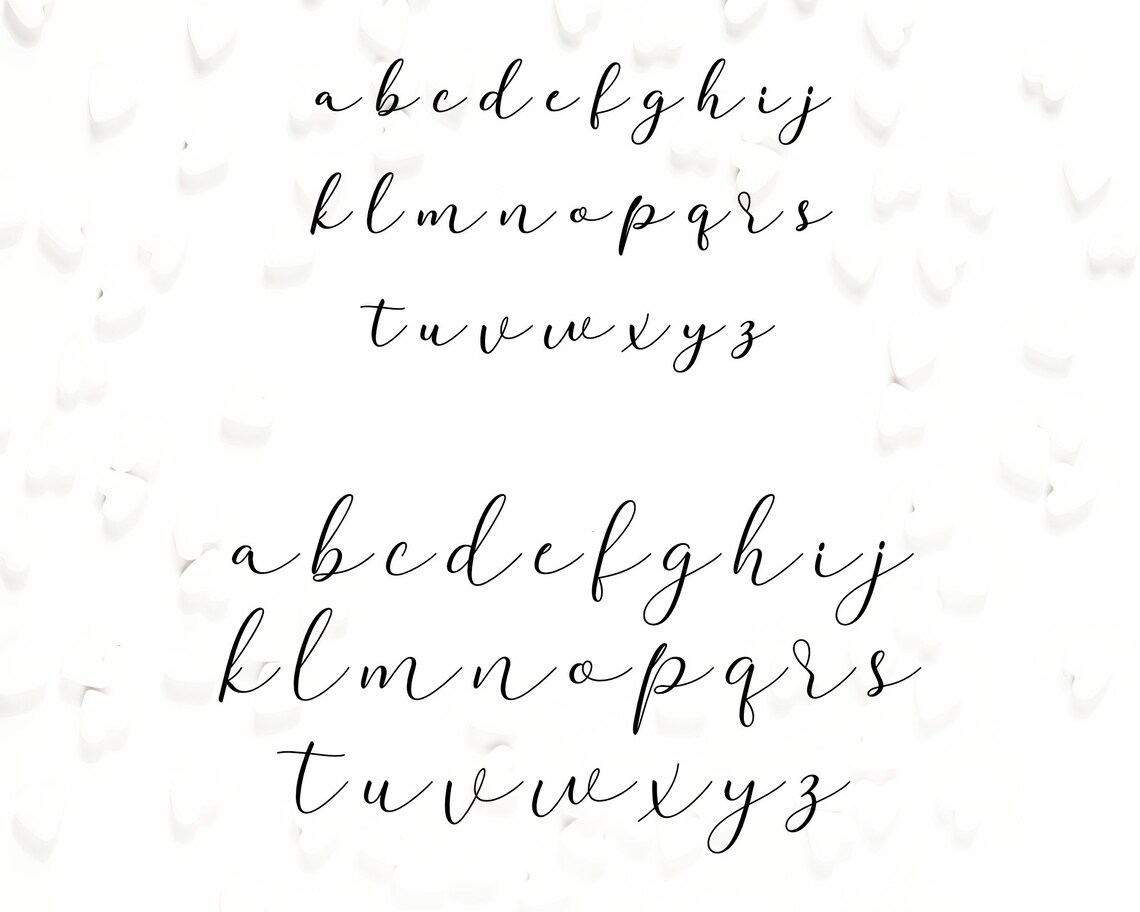 Permanent Alphabet Decals for Labelling Self Adhesive - Etsy