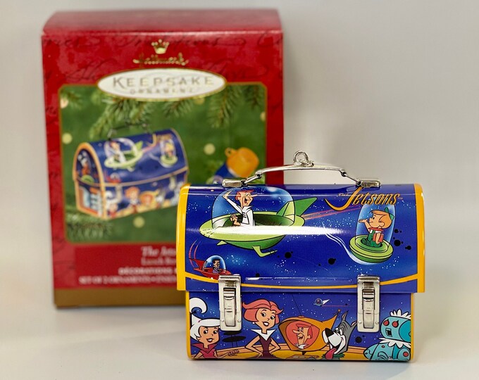 Hallmark Keepsake Ornament "the JETSONS, LUNCH BOX Set", 2 Piece Set ...