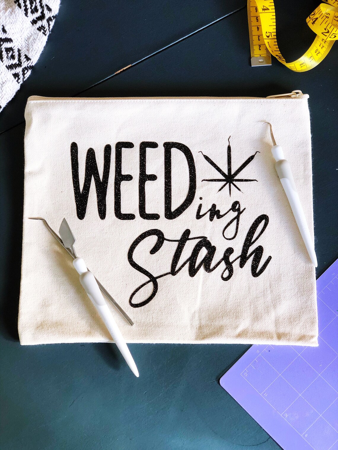 Weeding Stash- Weeding Tool Organization Label- SVG, PNG - Etsy