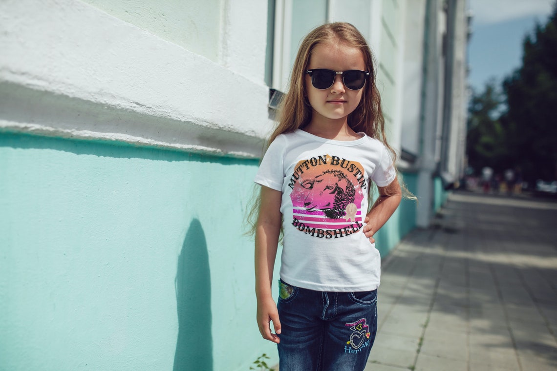 Mutton Bustin' Bombshell, Sublimation Design, DIGITAL DOWNLOAD, PNG ...