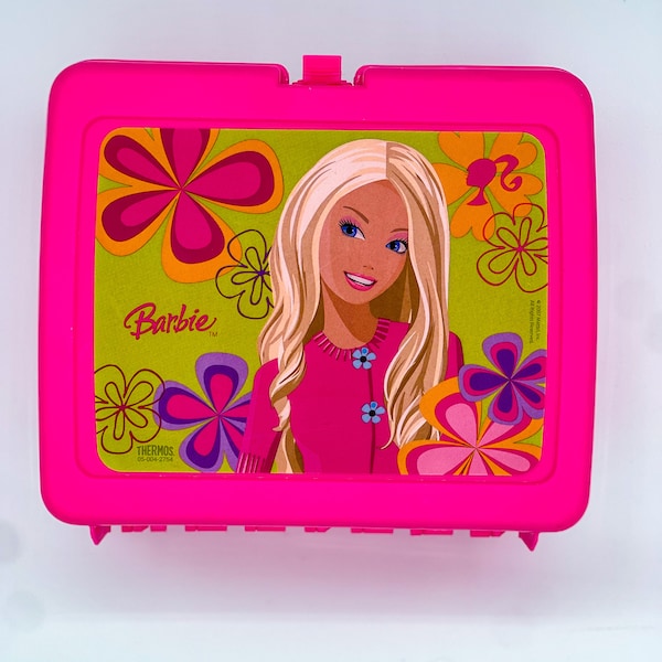 Barbie Lunch Box - Etsy