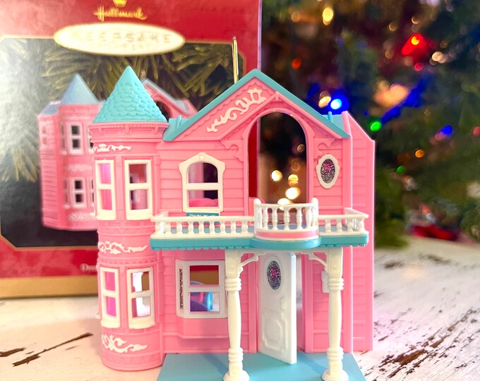 BARBIE DREAM HOUSE Hallmark Keepsake Ornament in Original Box/great ...