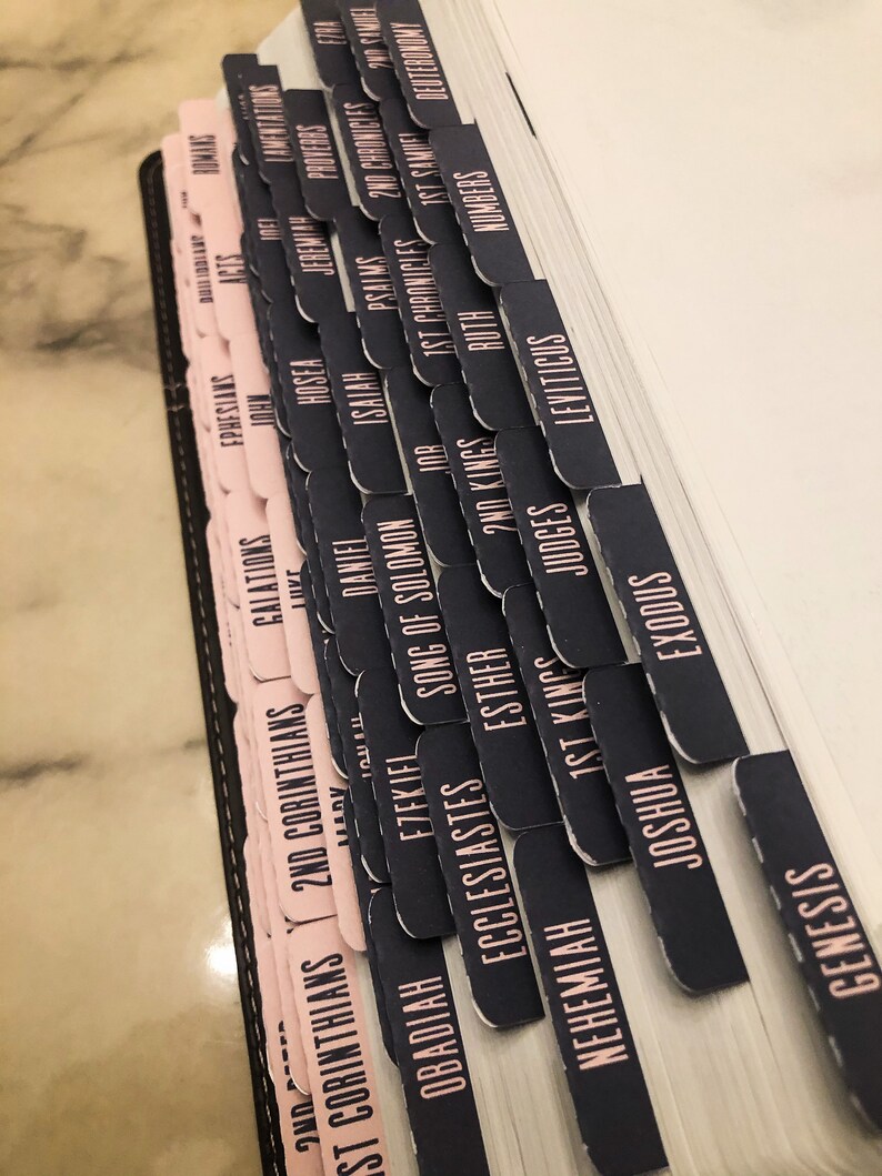 Simple and Classy Bible Tabs digital Download SVG, PNG, PDF, & Jpg - Etsy