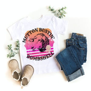 Mutton Bustin' Bombshell, Sublimation Design, DIGITAL DOWNLOAD, PNG ...