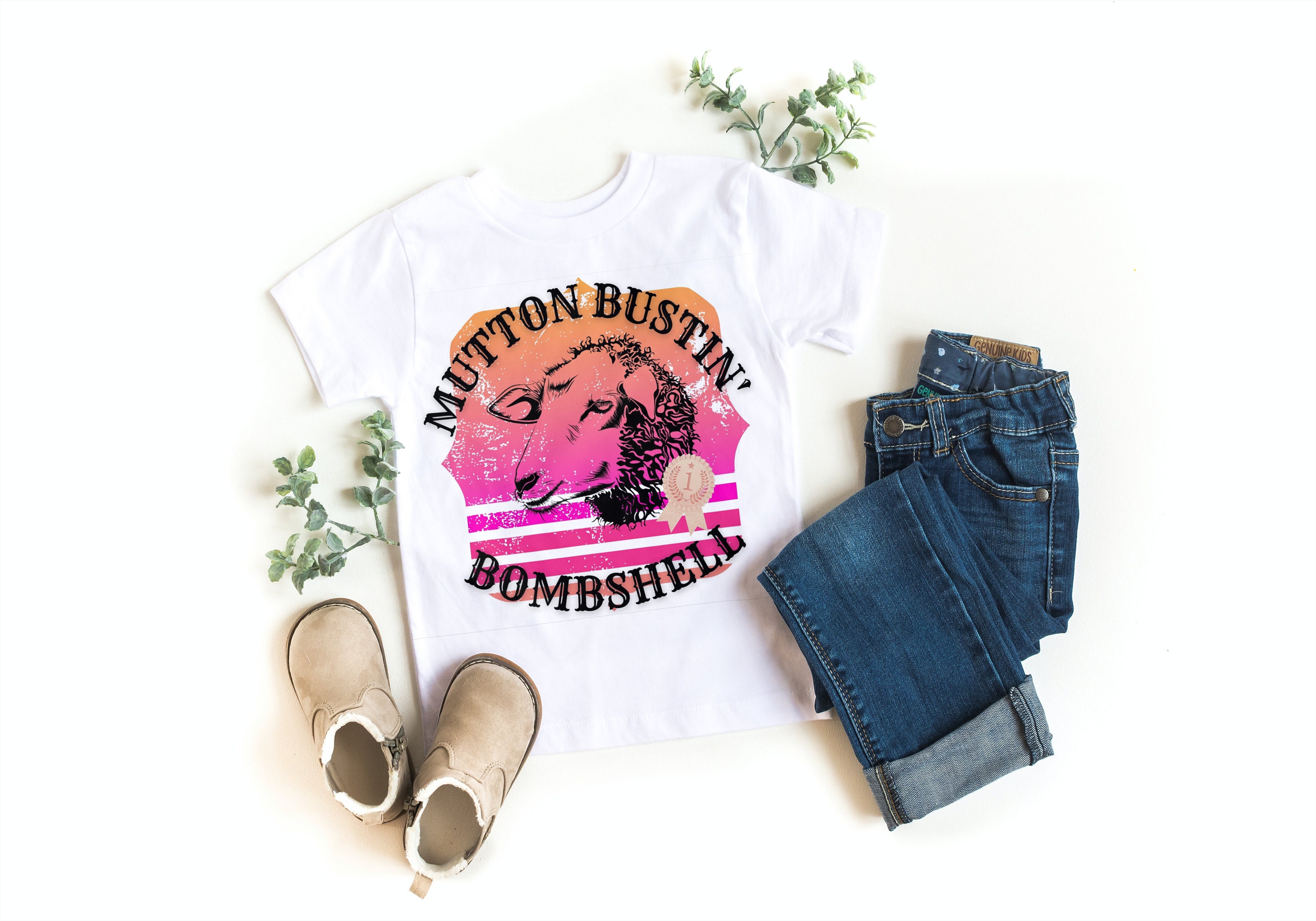 Mutton Bustin' Bombshell, Sublimation Design, DIGITAL DOWNLOAD, PNG ...