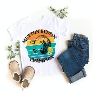 Mutton Bustin' Champion, Sublimation Design, DIGITAL DOWNLOAD, PNG, Svg ...