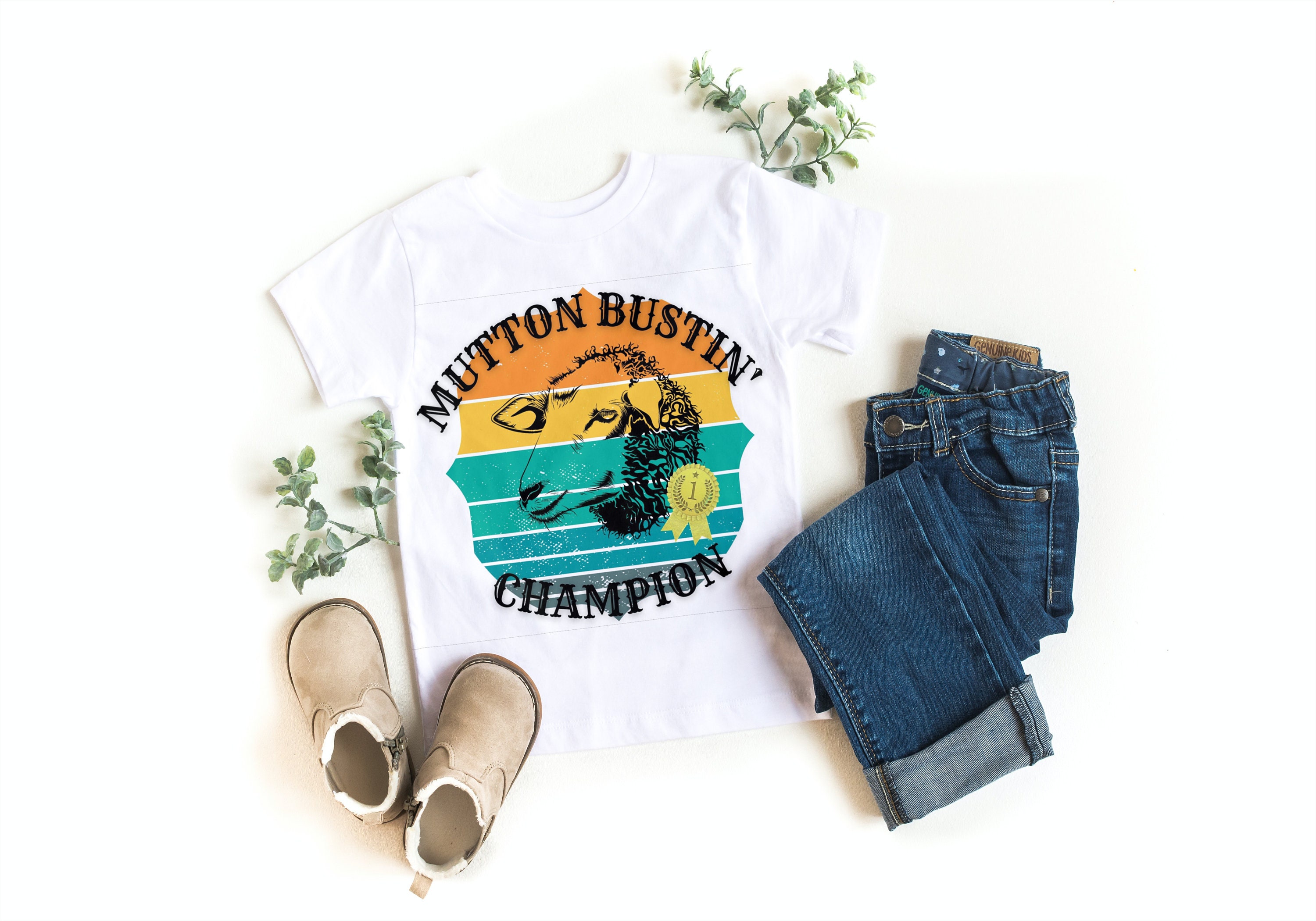 Mutton Bustin' Champion, Sublimation Design, DIGITAL DOWNLOAD, PNG, Svg ...