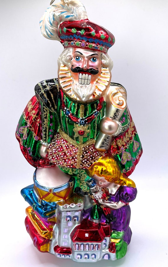 Christopher Radko courtly CRACKER LIMITED Edition | Etsy