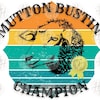 Mutton Bustin' Champion, Sublimation Design, DIGITAL DOWNLOAD, PNG, Svg ...