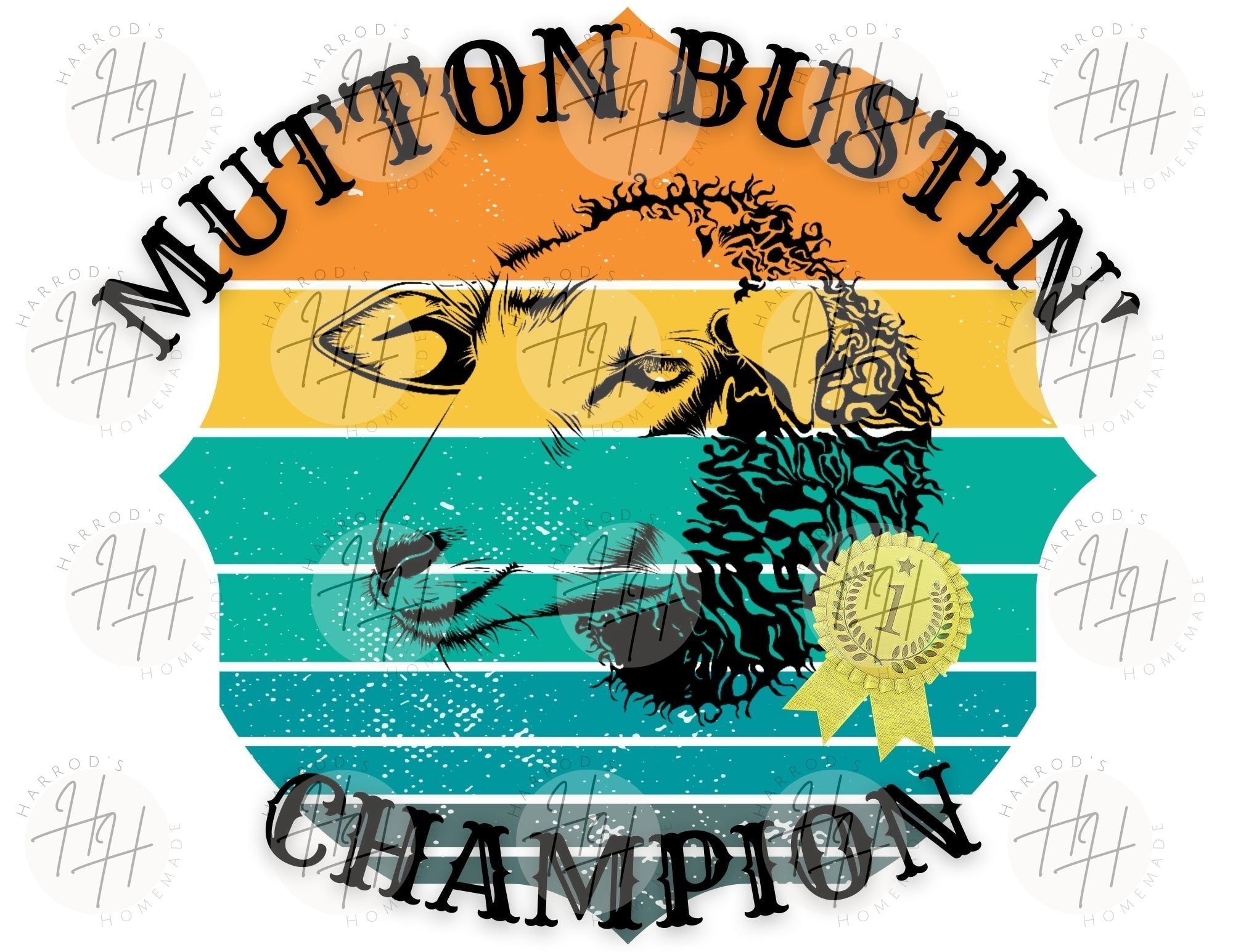 Mutton Bustin' Champion, Sublimation Design, DIGITAL DOWNLOAD, PNG, Svg ...