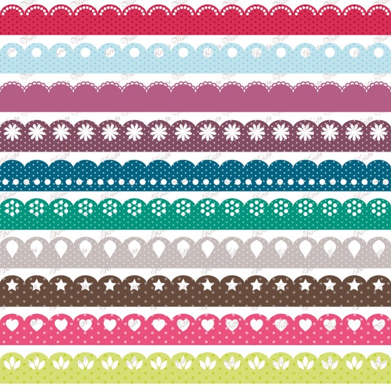 Fancy Border Line Color