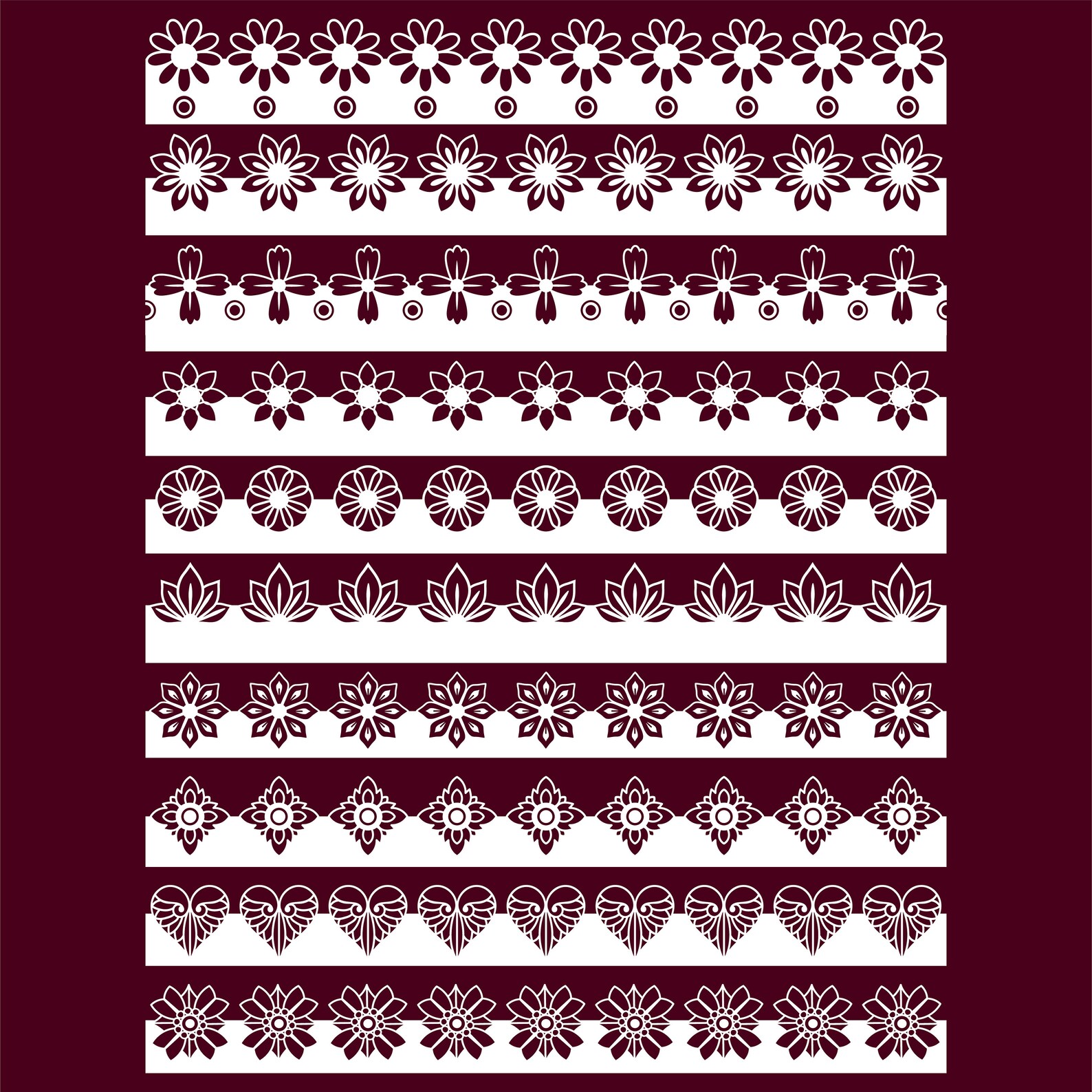 Decorative Borders SVG/PNG/EPS - Etsy