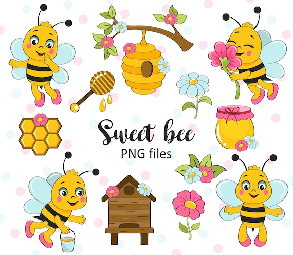 Cute Beehive Clipart