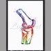DIGITAL DOWNLOAD Knee Joint Wall Art Anatomy Medical Prints - Etsy