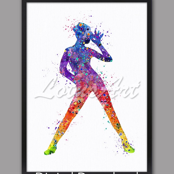 Dance Wall Art - Etsy