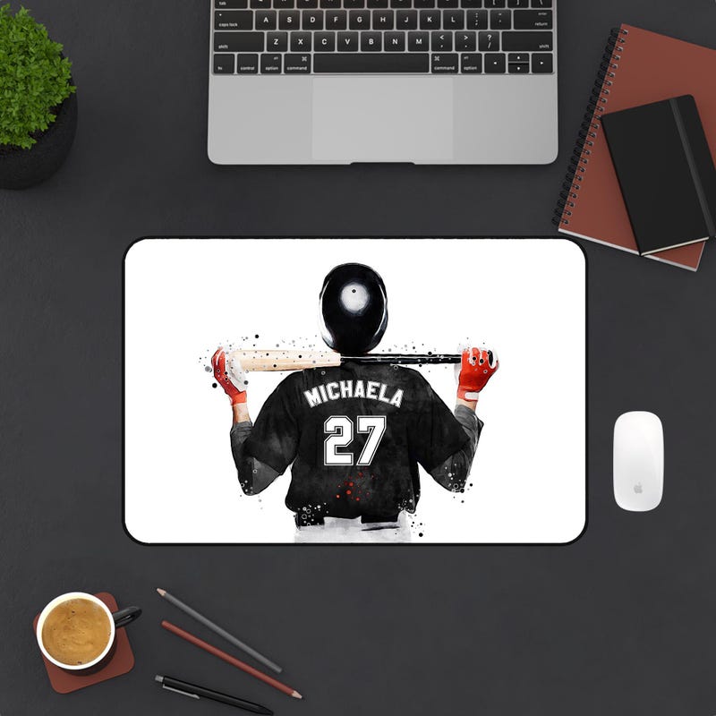 Baseball Custom Keyboard - Etsy