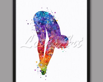 Springboard Diving Poster - Etsy