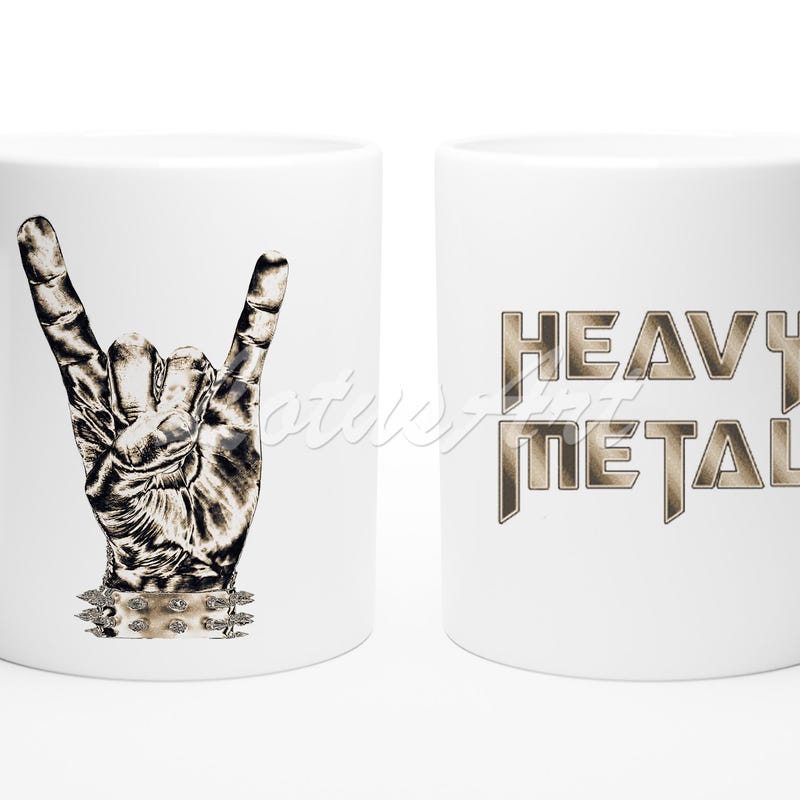 Heavy Metal - Etsy