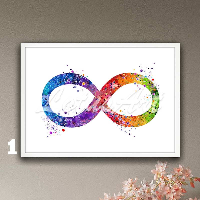 Infinity Wall Art - Etsy