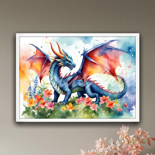 Dragon Room Decor - Etsy