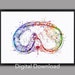 Thoracic Diaphragm Anatomy Art Print: Medical Wall Decor (digital ...
