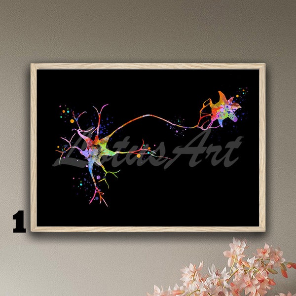 Neural Network Poster - Etsy