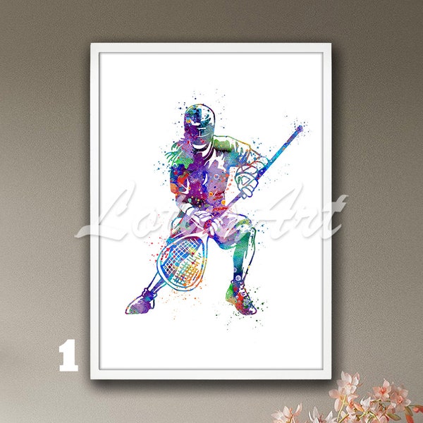 Girls Lacrosse - Etsy